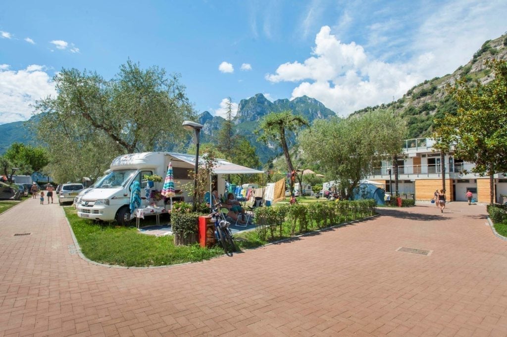 Camping Maroadi in Nago-Torbole, mieten und Campingplätze